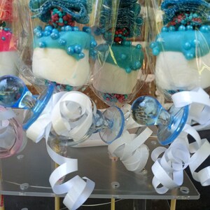 Baby Shower Kabobs, Gender Reveal Kabobs - Etsy