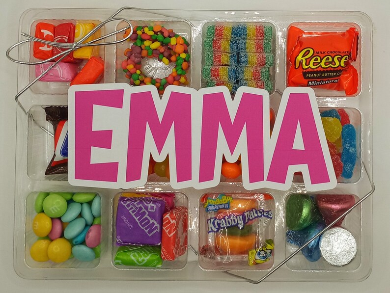 Candy Box, Party Favor Candy, Thank You Gift, Get Well Candy, Teacher ...