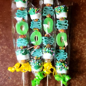 Candy Kabobs: Party Favor Candy Skewers - Etsy