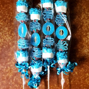 Candy Kabobs: Party Favor Candy Skewers - Etsy