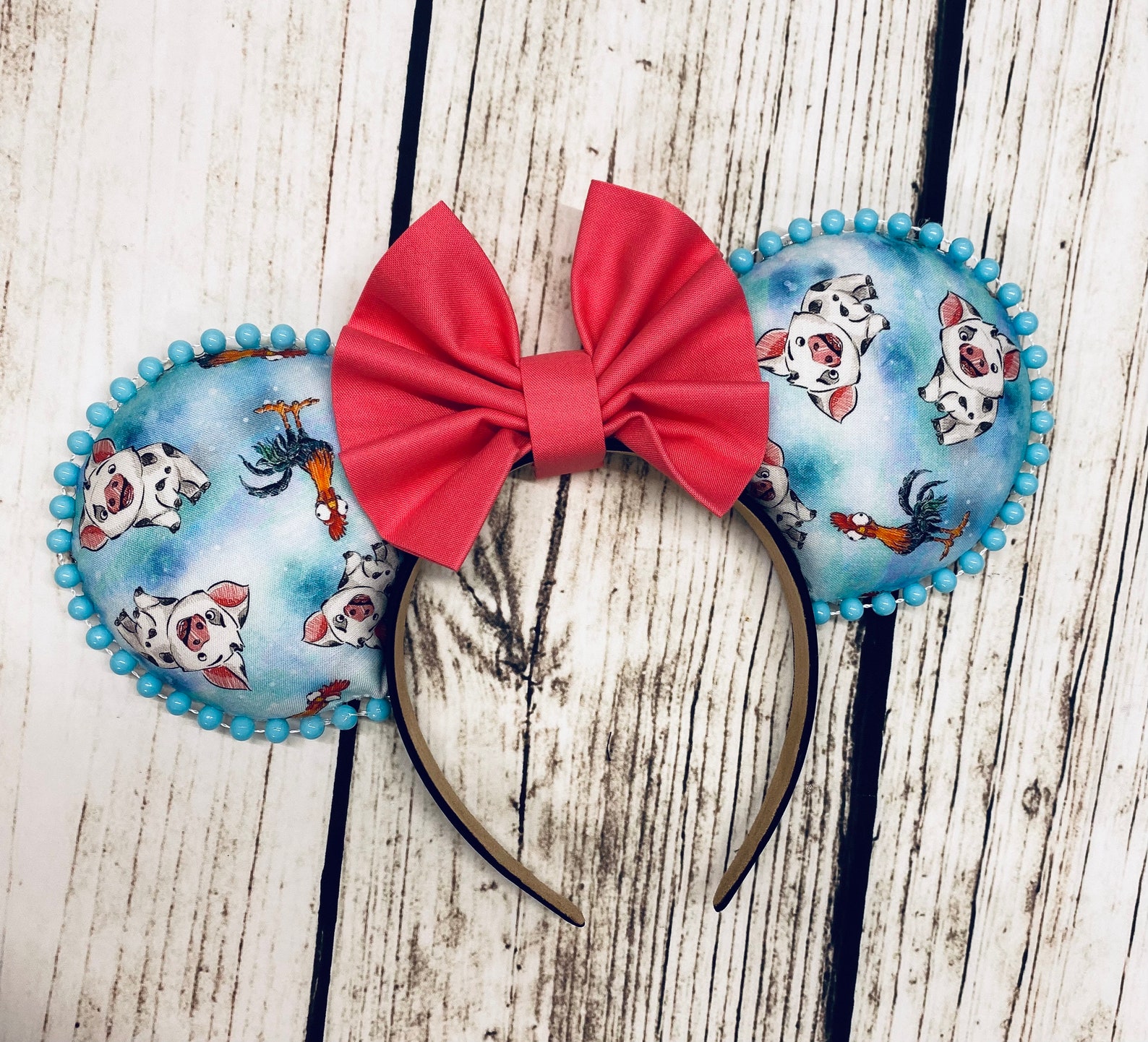 Disney Ears Pua Ears Moana Ears Disney Princess Ears - Etsy