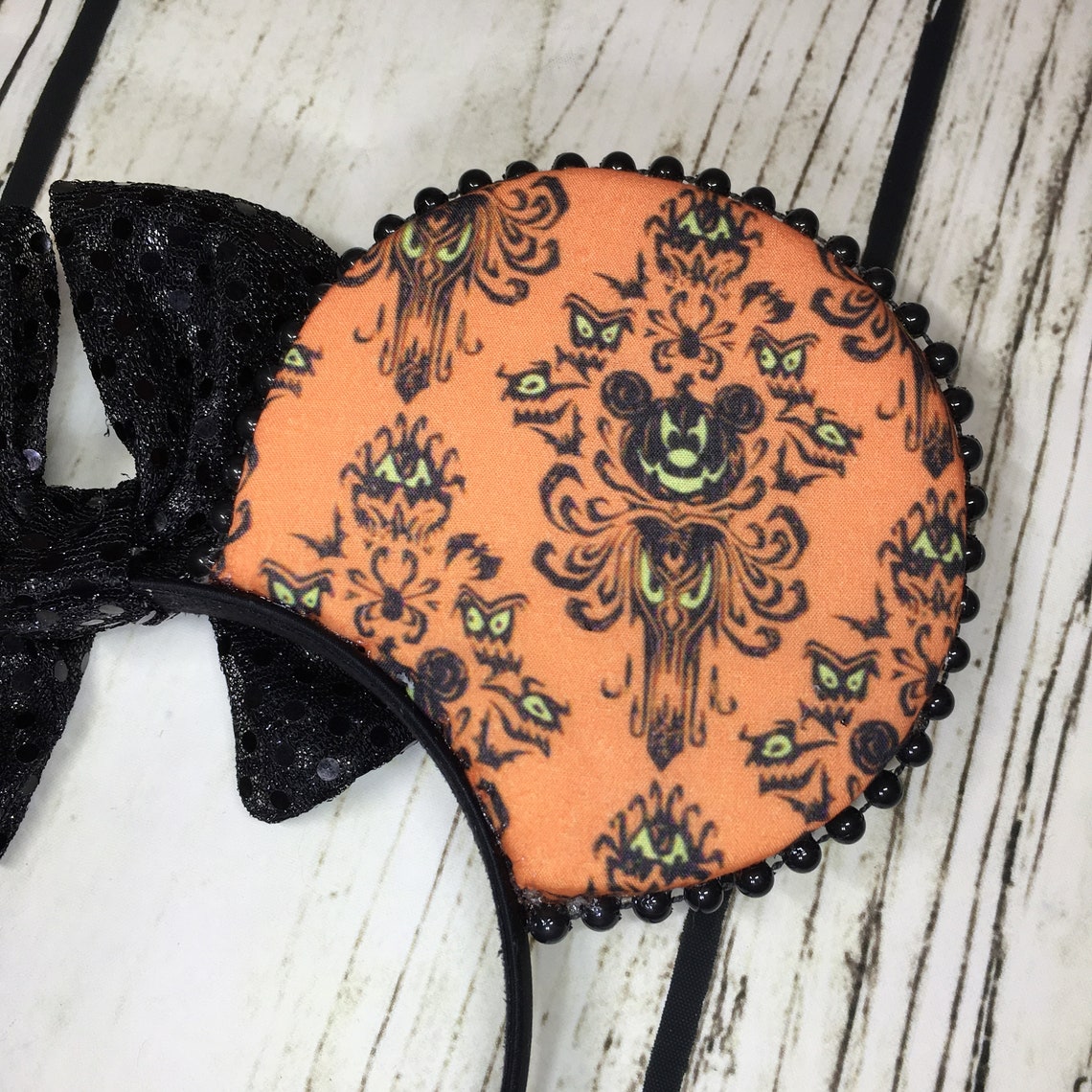 Disney Ears Halloween Ears Haunted Mansion Ears | Etsy