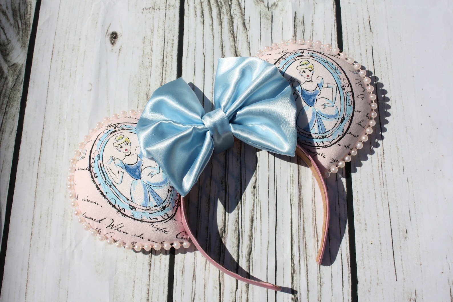 Disney Ears, Cinderella Ears, Princess Ears, Disney Princess Ears ...