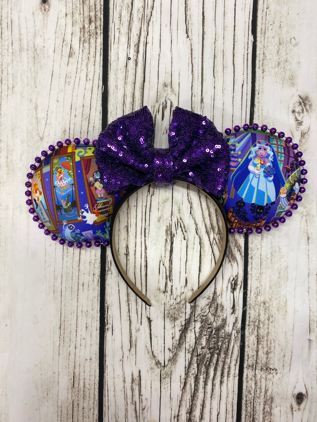 Disney Ears, Muppet Ears, Muppet Halloween Ears, Muppet Haunted Mansion ...