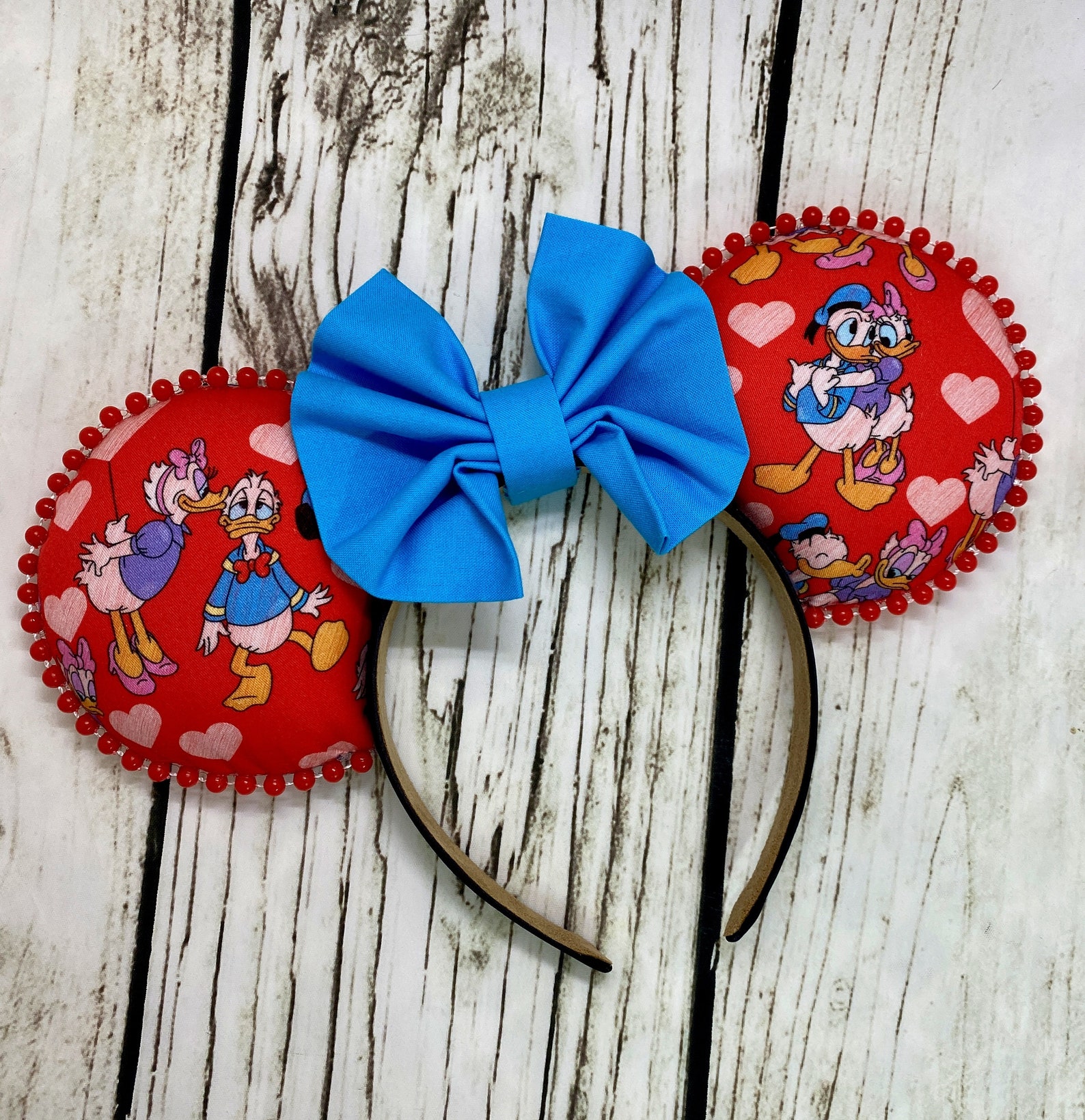Disney Ears, Donald Duck Ears, Daisy Duck Ears, Donald and Daisy Duck ...