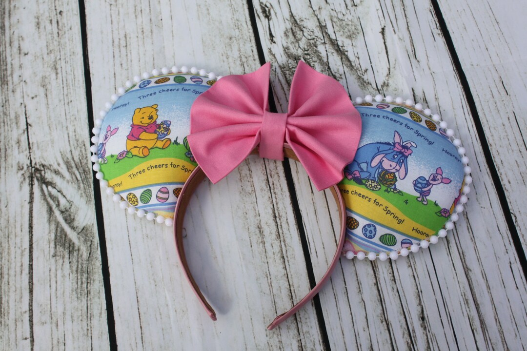Disney Ears, Winnie the Pooh Easter Ears, Easter Ears, Mickey Ears ...
