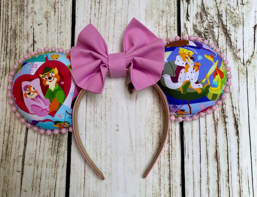 Disney Ears, Robin Hood Ears, Disney's Robin Hood Ears - Etsy