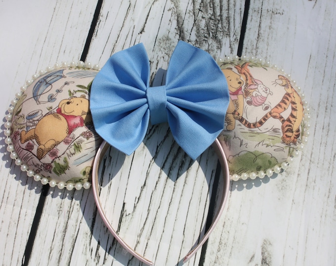 Disney Ears, Pooh Ears, Winnie the Pooh Ears, Minnie Ears, Mickey Ears ...