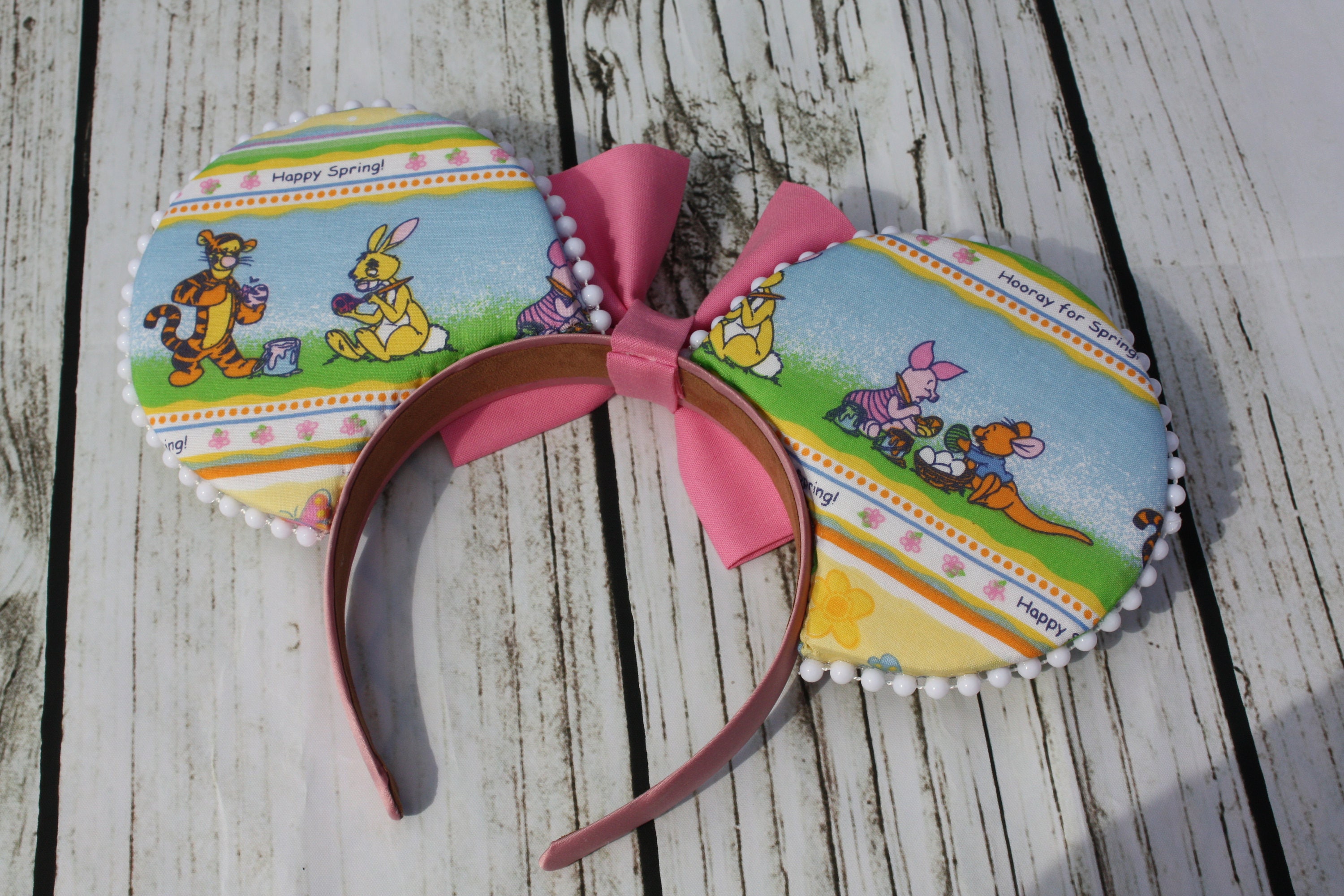 Disney Ears, Winnie the Pooh Easter Ears, Easter Ears, Mickey Ears ...