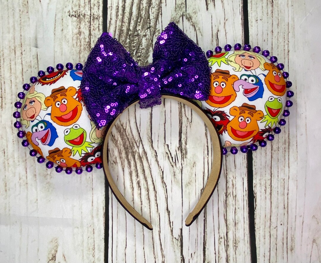 Disney Ears, Muppet Ears, Kermit the Frog Ears, Animal Ears, Mickey ...