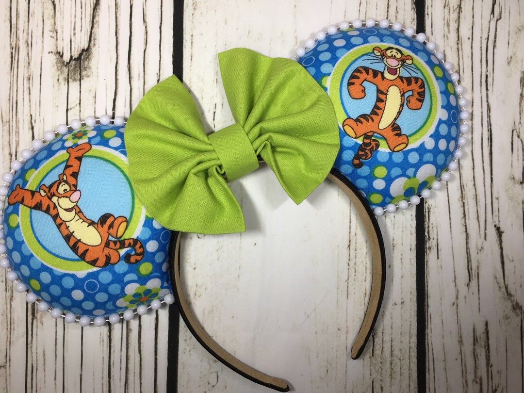 Disney Ears, Tigger Ears, Winnie the Pooh Ears, Mickey Ears, Minnie ...