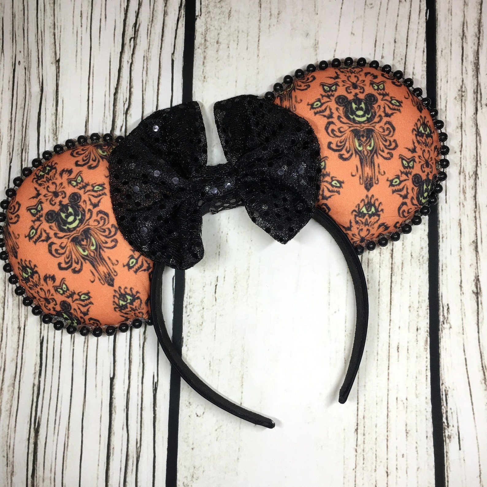 Disney Ears Halloween Ears Haunted Mansion Ears | Etsy