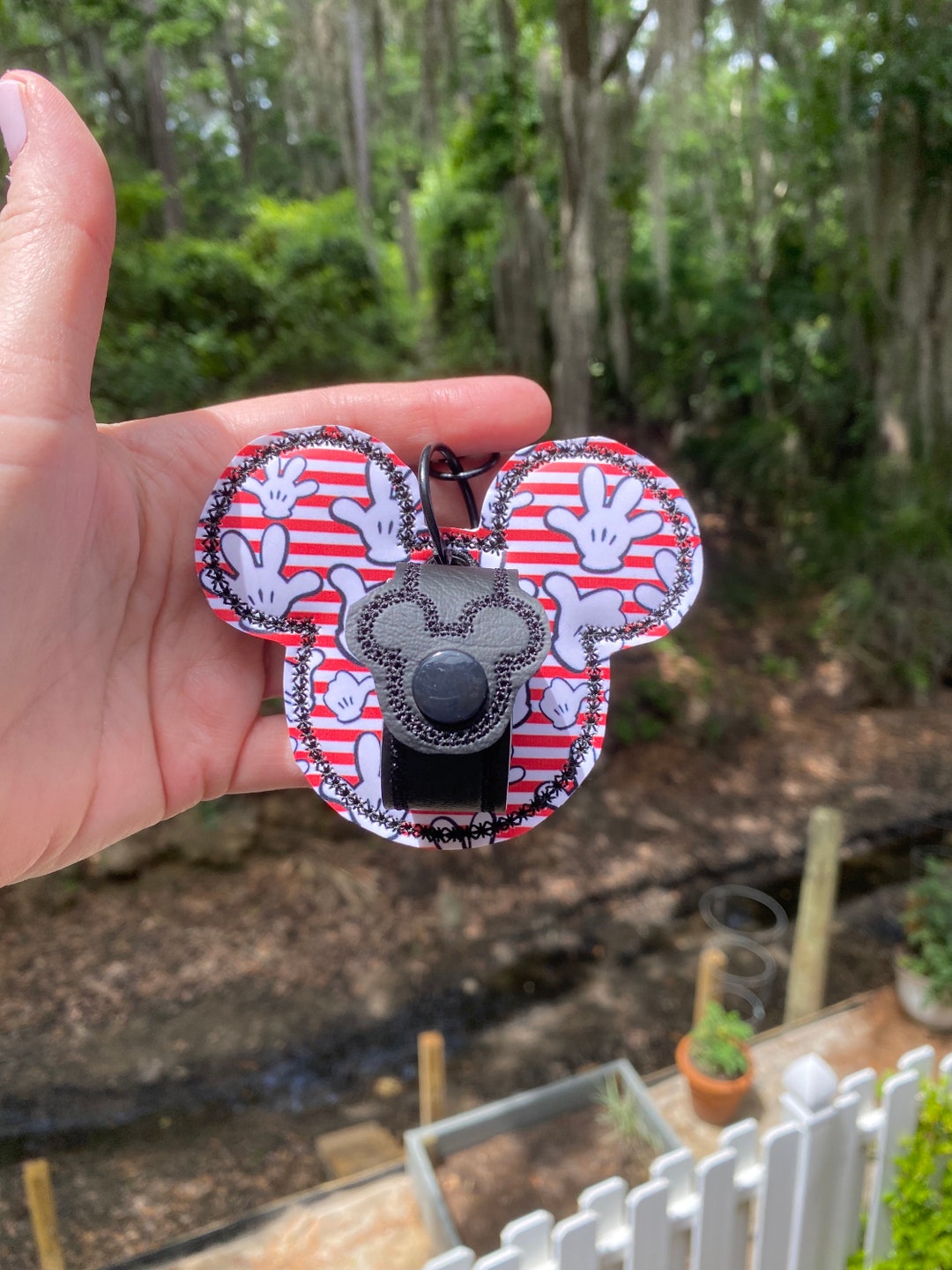 Ear Holder, Minnie Mouse Ear Holder, Disney Ear Holder, Mickey Mouse ...