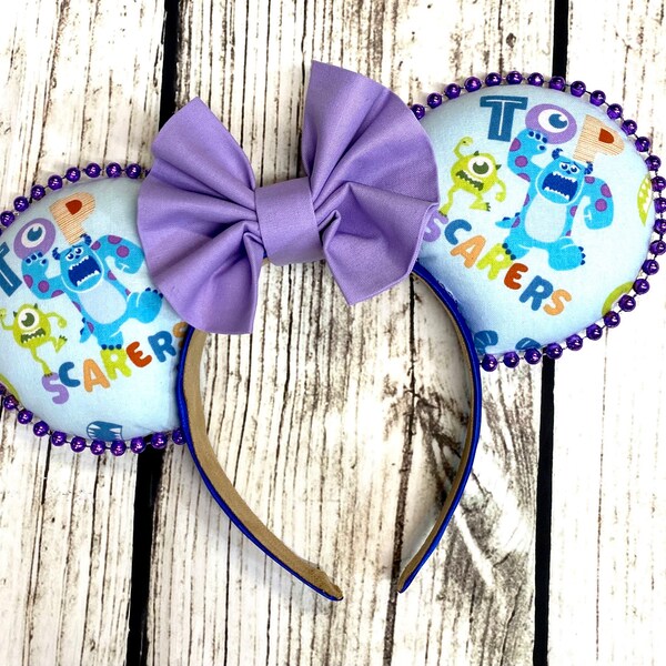 Monsters University Ears - Etsy