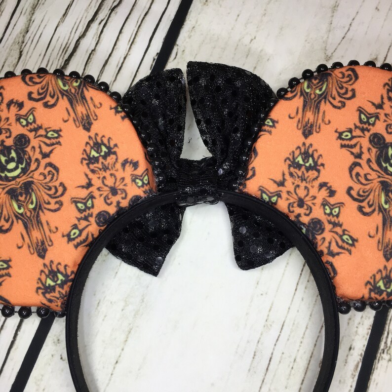 Disney Ears Halloween Ears Haunted Mansion Ears | Etsy