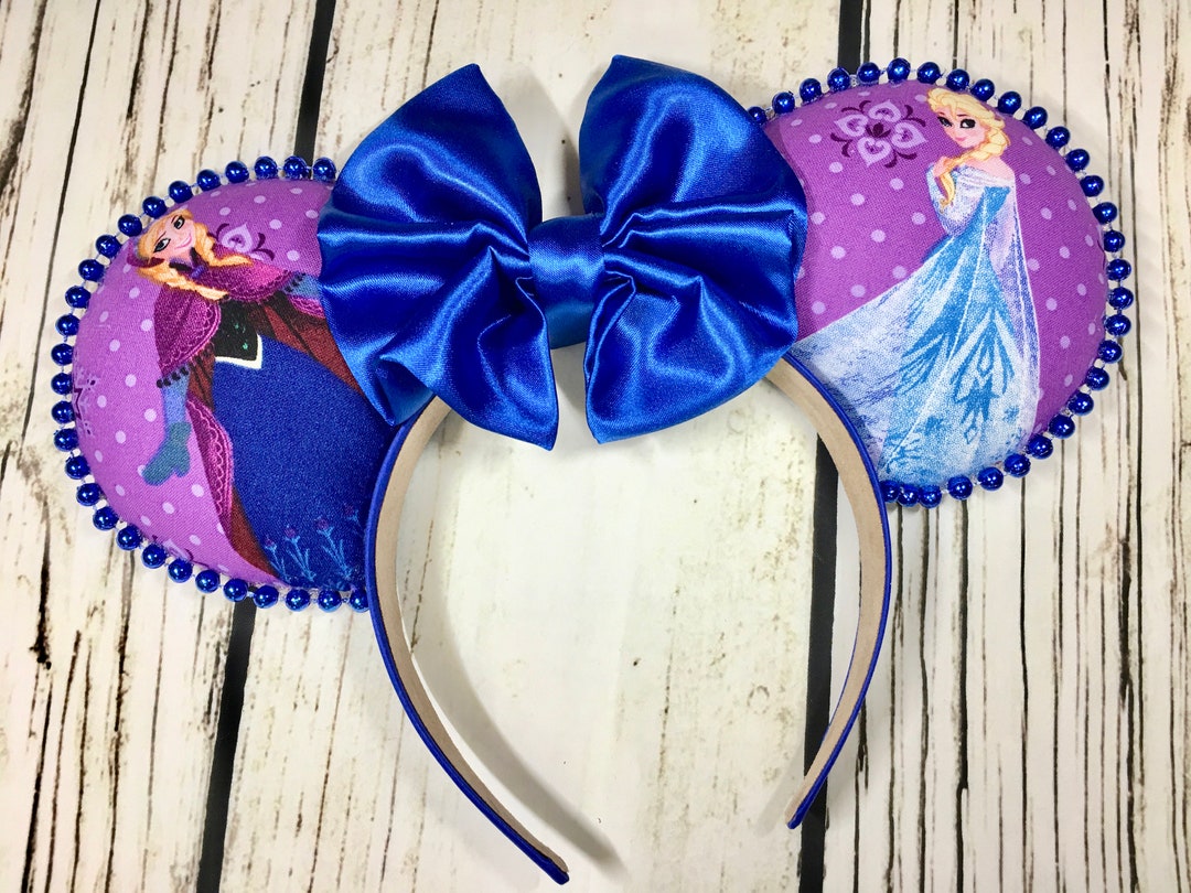 Disney Ears, Frozen Ears, Elsa Ears, Anna Ears, Mickey Ears, Minnie ...