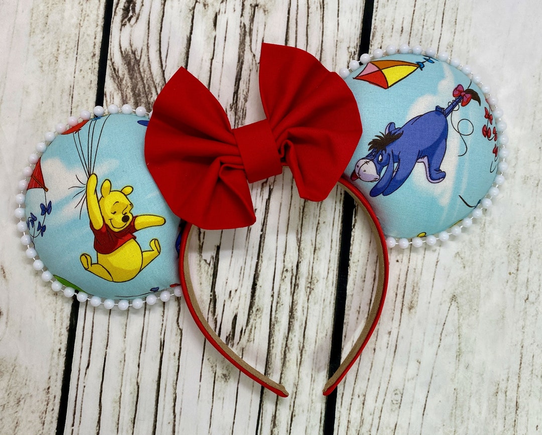Disney Ears, Pooh Ears, Winnie the Pooh Ears, Eeyore Ears, Tigger Ears ...