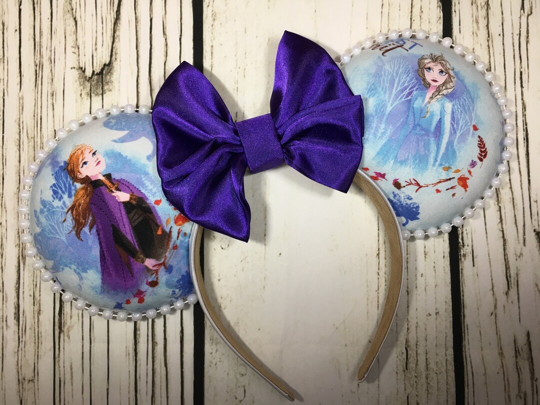 Disney Ears, Frozen Ears, Elsa Ears, Anna Ears, Mickey Ears, Minnie ...