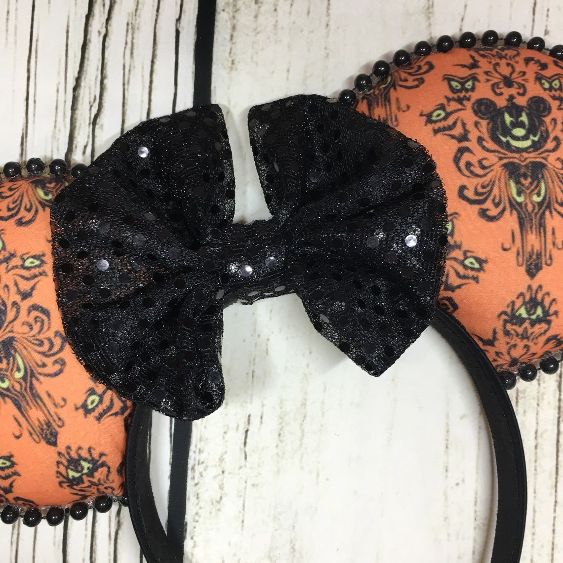 Disney Ears Halloween Ears Haunted Mansion Ears | Etsy