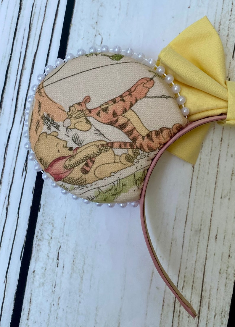 Winnie the Pooh Ears, Pooh Disney Ears, Disney Ears, Minnie Ears ...