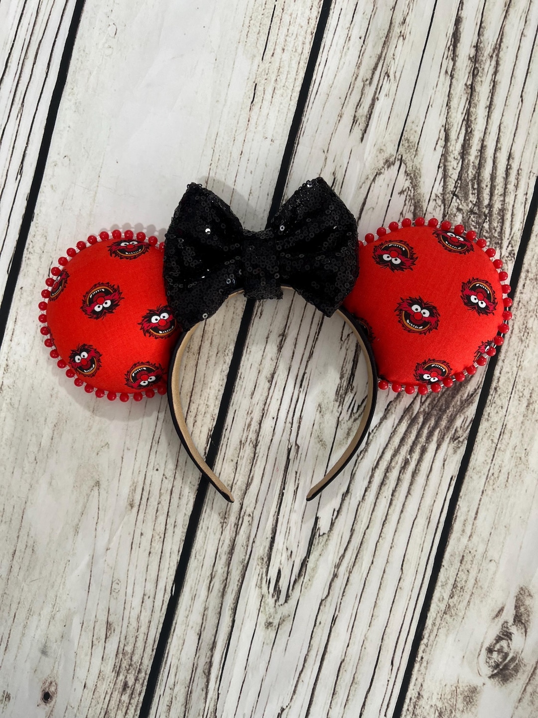 Disney Ears, Muppet Ears, Animal Ears, Mickey Ears, Minnie Ears - Etsy