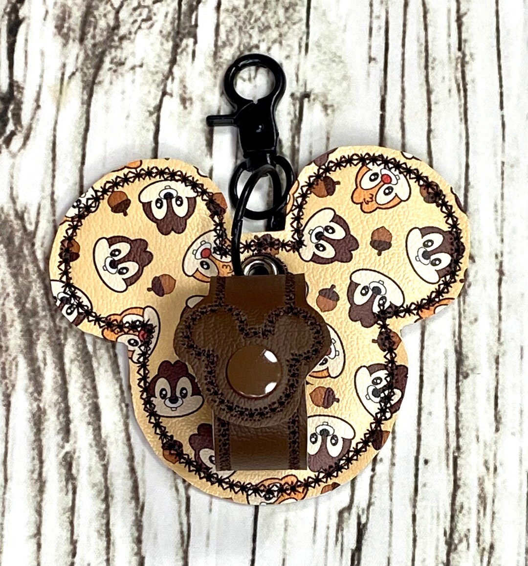 Ear Holder, Mickey Mouse Head Ear Holder, Chip and Dale Ear Holder ...