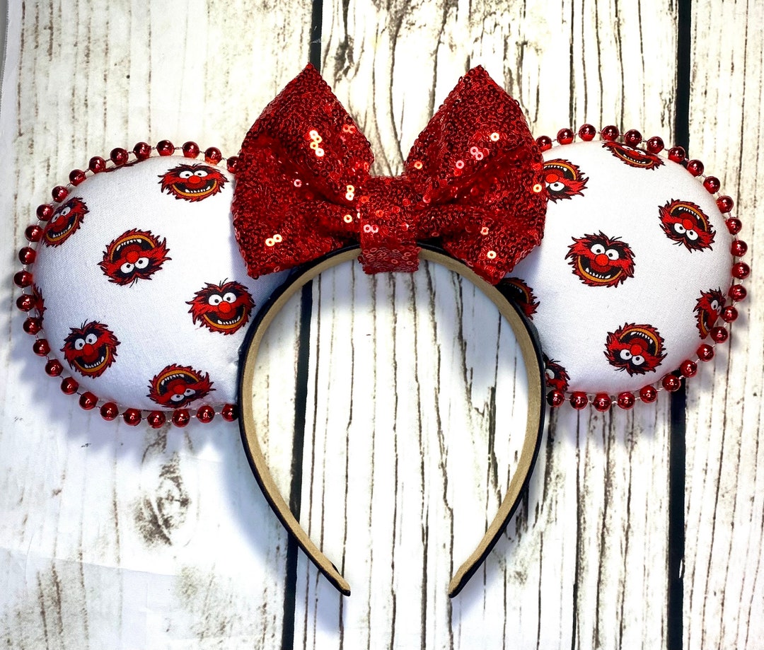 Disney Ears, Muppet Ears, Animal Ears, Mickey Ears, Minnie Ears - Etsy