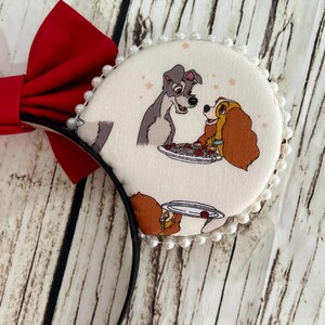 Disney Ears, Lady and the Tramp Ears, Disney Dog Ears, Mickey Ears ...