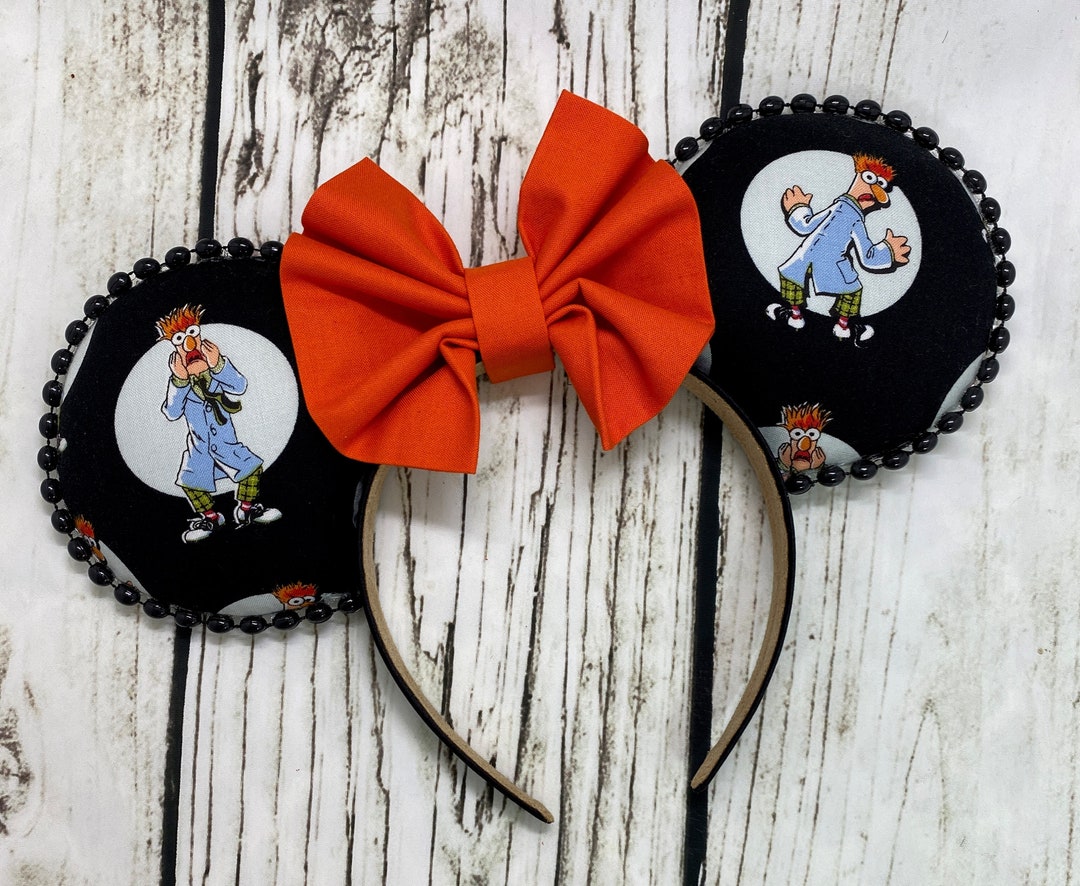 Disney Ears, Muppet Ears, Beaker Ears, Minnie Ears, Mickey Ears - Etsy ...