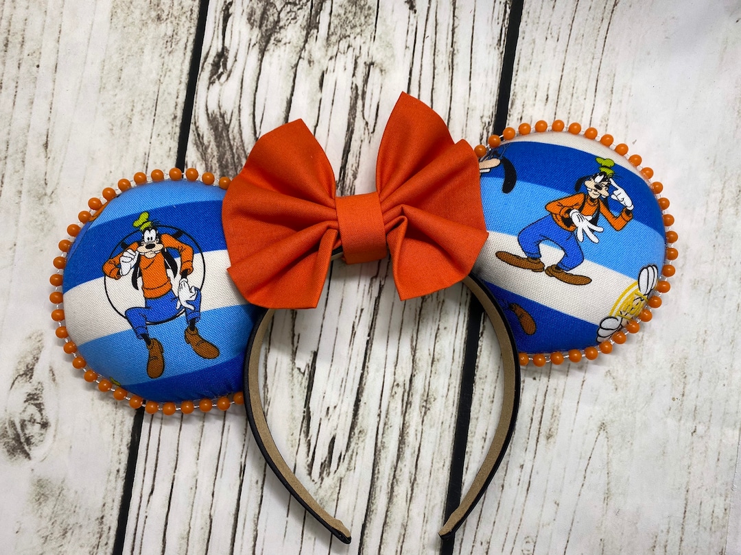 Disney Ears Goofy Ears Goofy Mickey Ears Minnie Ears - Etsy