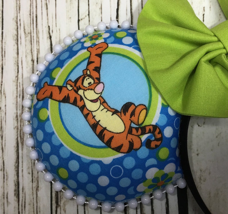 Disney Ears Tigger Ears Winnie the Pooh Ears Mickey Ears - Etsy