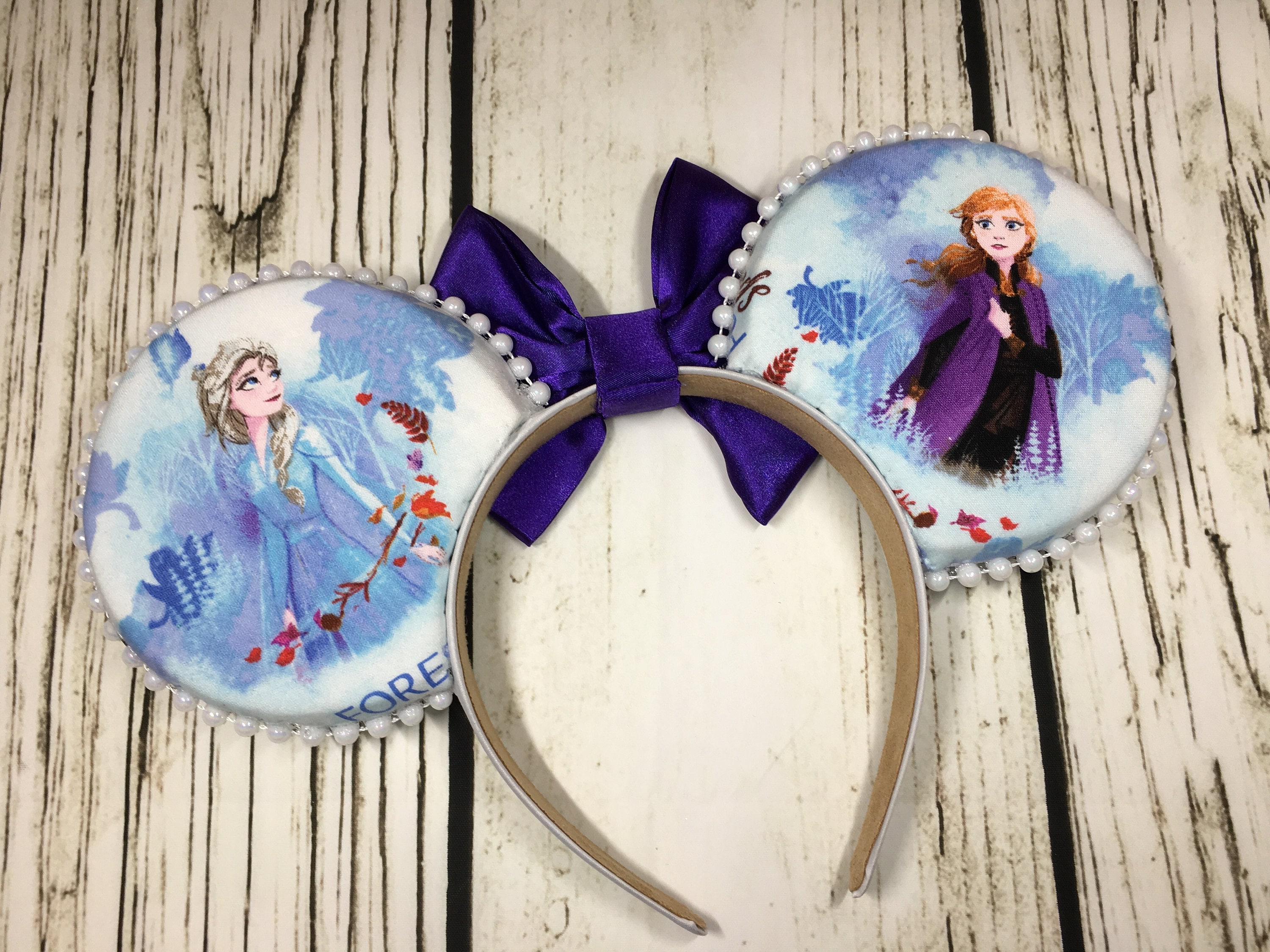 Disney Ears, Frozen Ears, Elsa Ears, Anna Ears, Mickey Ears, Minnie ...