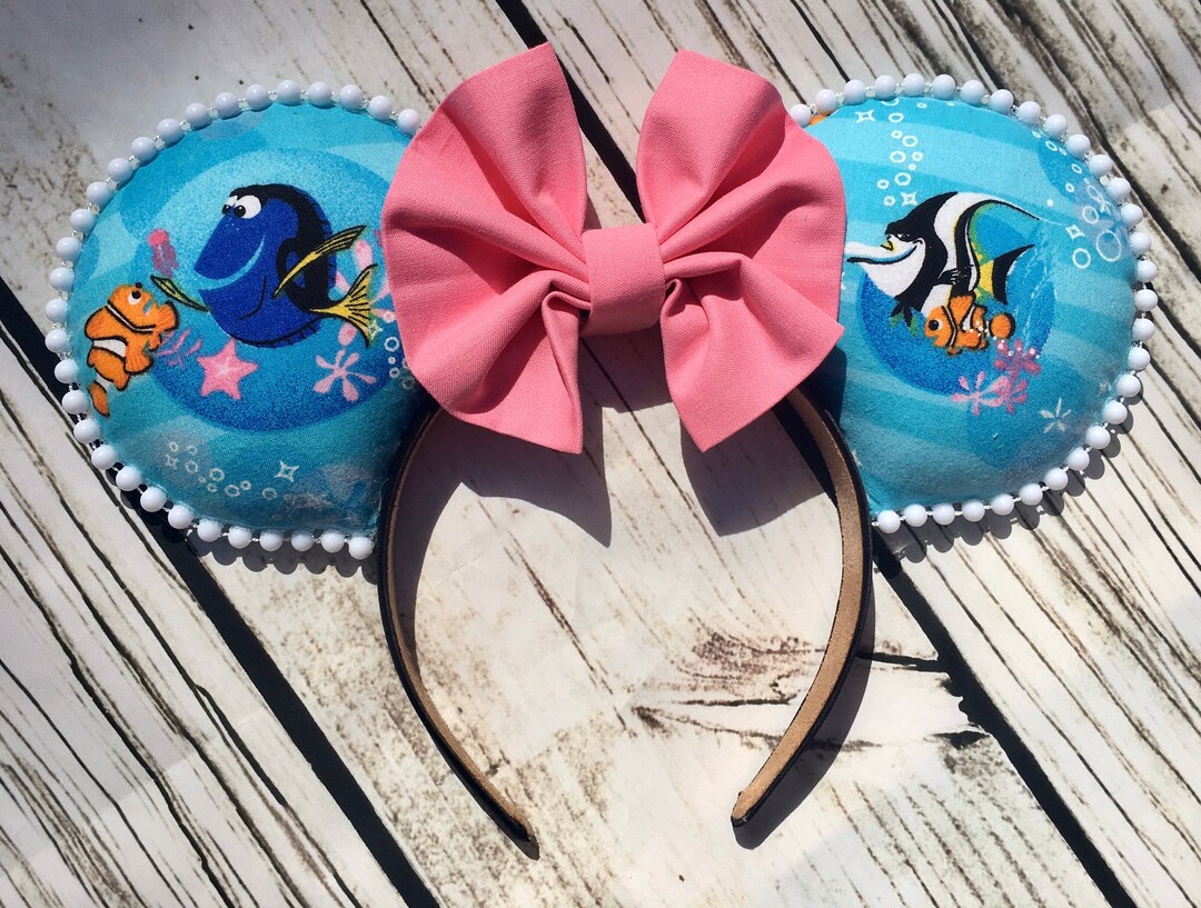 Disney Ears, Finding Nemo Ears, Dory Ears, Nemo Ears, Minnie Ears ...
