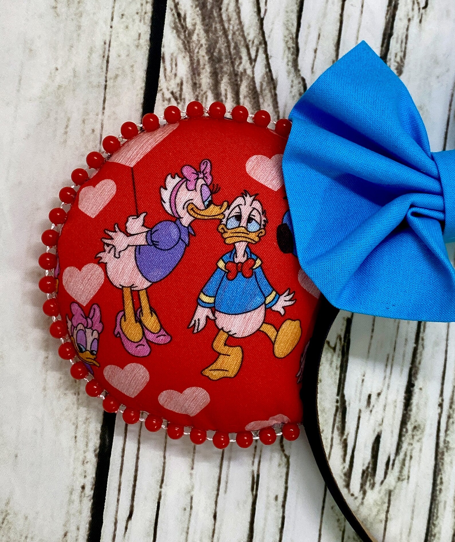 Disney Ears, Donald Duck Ears, Daisy Duck Ears, Donald and Daisy Duck ...