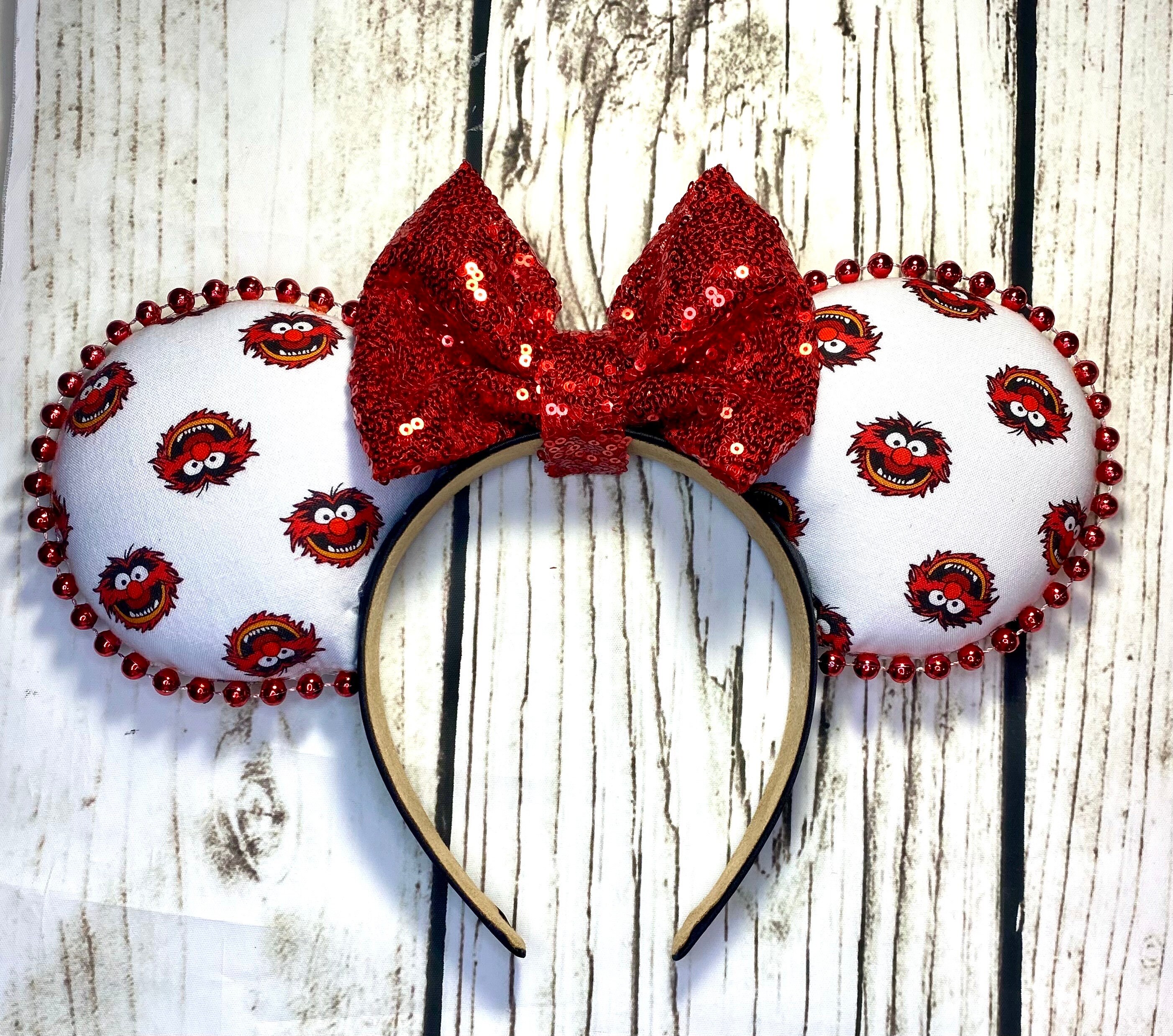 Disney Ears, Muppet Ears, Animal Ears, Mickey Ears, Minnie Ears - Etsy