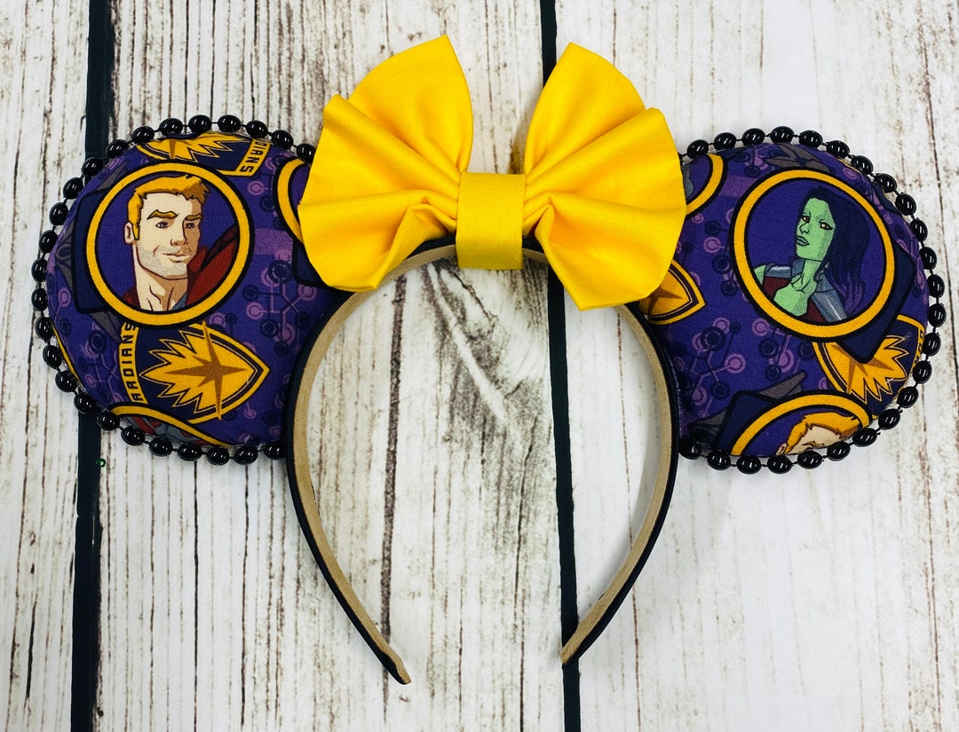 Guardians of the Galaxy Ears, Star Lord Ears, Gamora Ears - Etsy