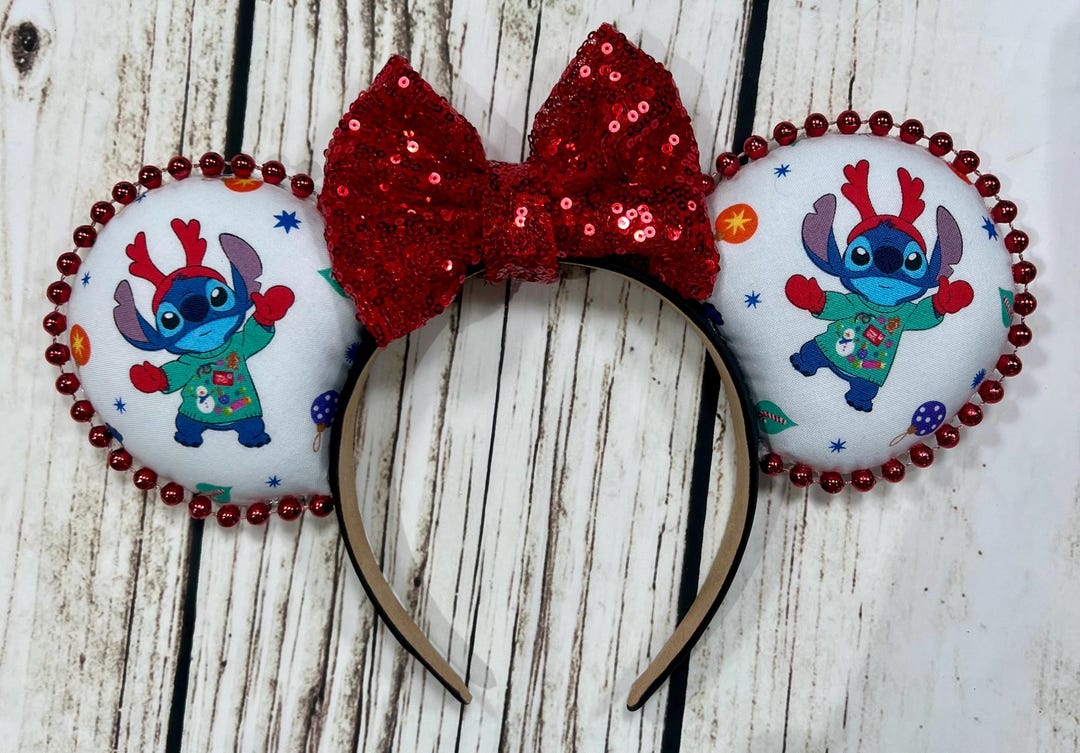 Disney Ears, Disney Christmas Ears, Mickey Ears, Minnie Ears, Mickey ...