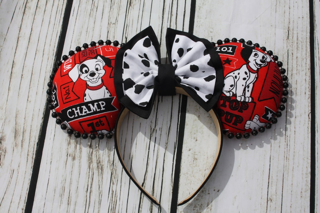 Disney Ears, 101 Dalmatians Ears, Disney Dog Ears, Mickey Ears, Minnie ...