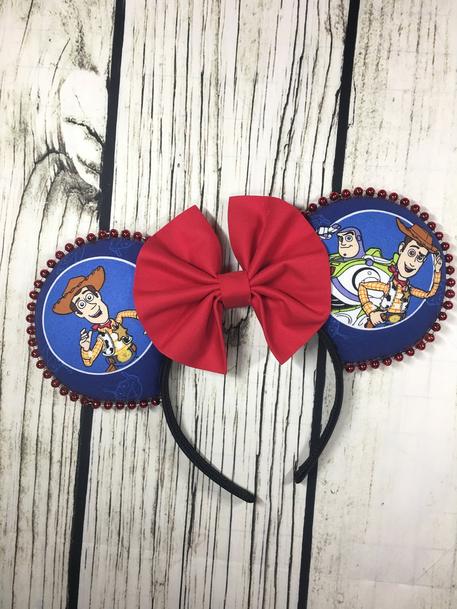 Disney Ears Toy Story Ears Woody Ears Buzz Ears Mickey - Etsy