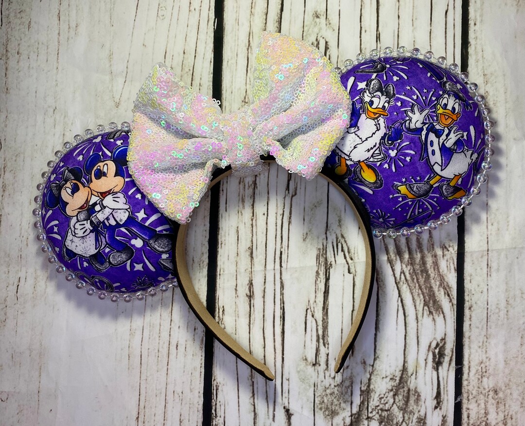 Disney Ears, 100th Anniversary Ears, Disneyland Ears, Disney 100th ...