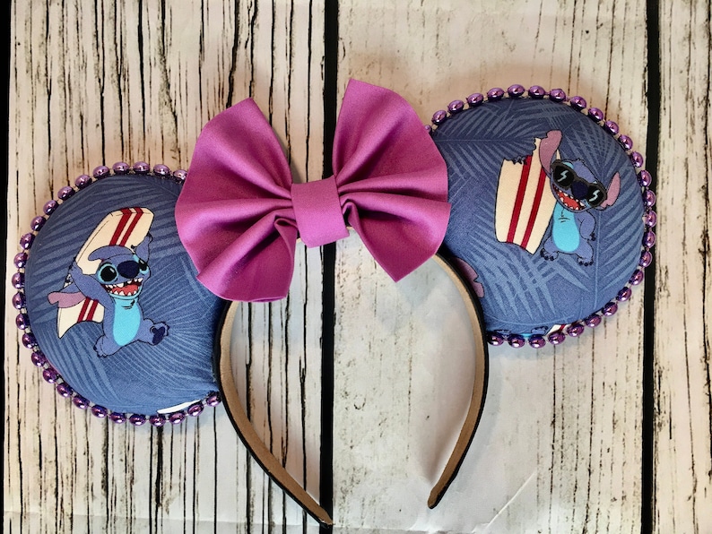 Disney Ears Lilo & Stitch Ears Lilo Ears Stitch Ears - Etsy