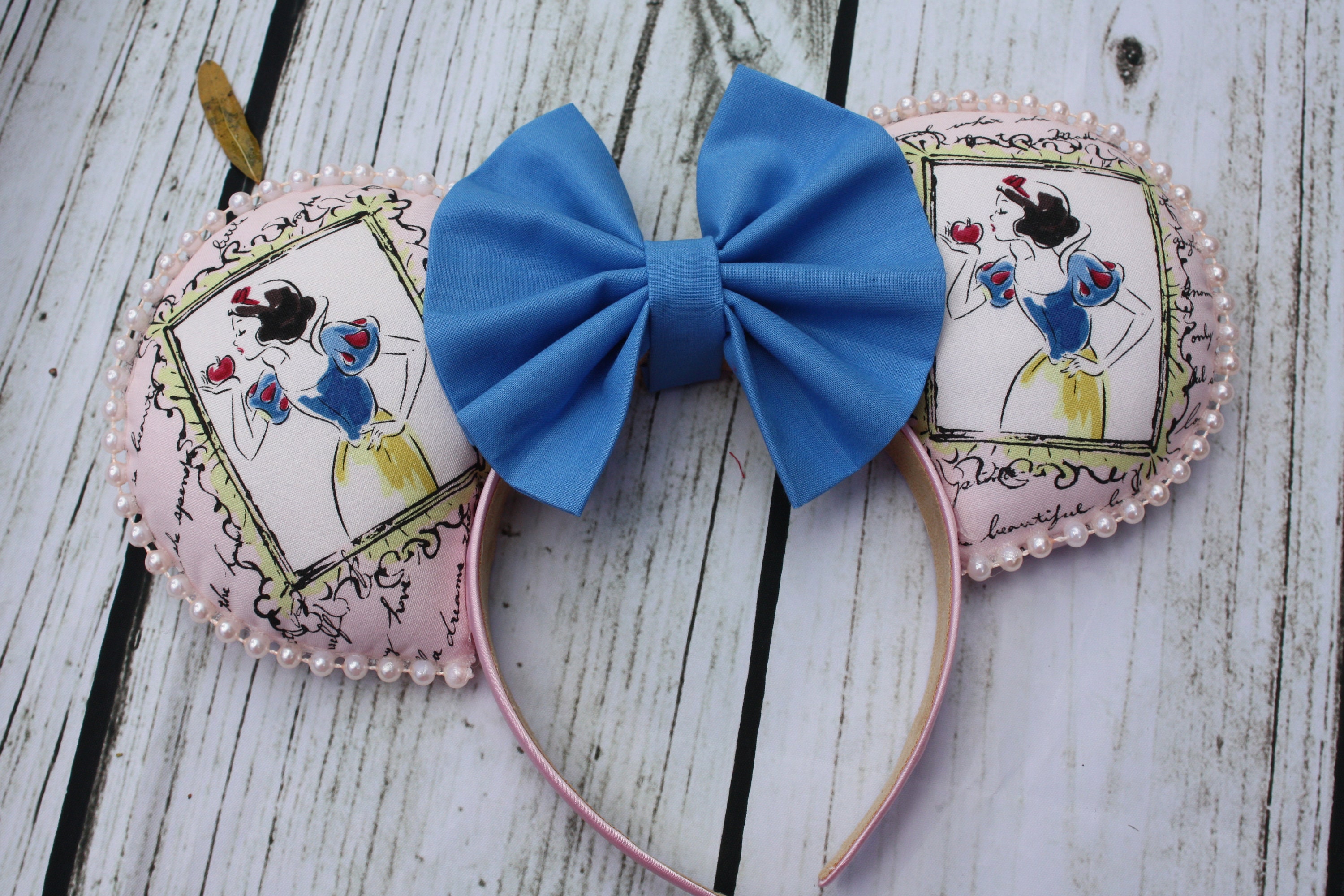 Disney Ears Princess Ears Snow White Ears | Etsy