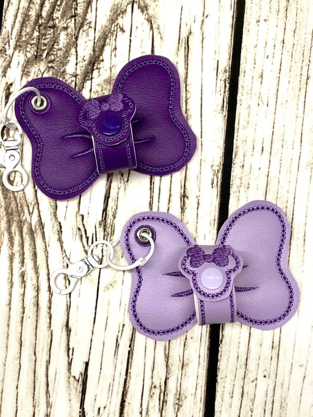 Ear Holder, Minnie Mouse Ear Holder, Minnie Bow Ear Holder, Disney Ear ...