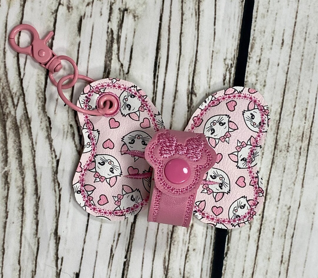 Ear Holder, Minnie Mouse Ear Holder, Minnie Bow Ear Holder, Marie Ear ...