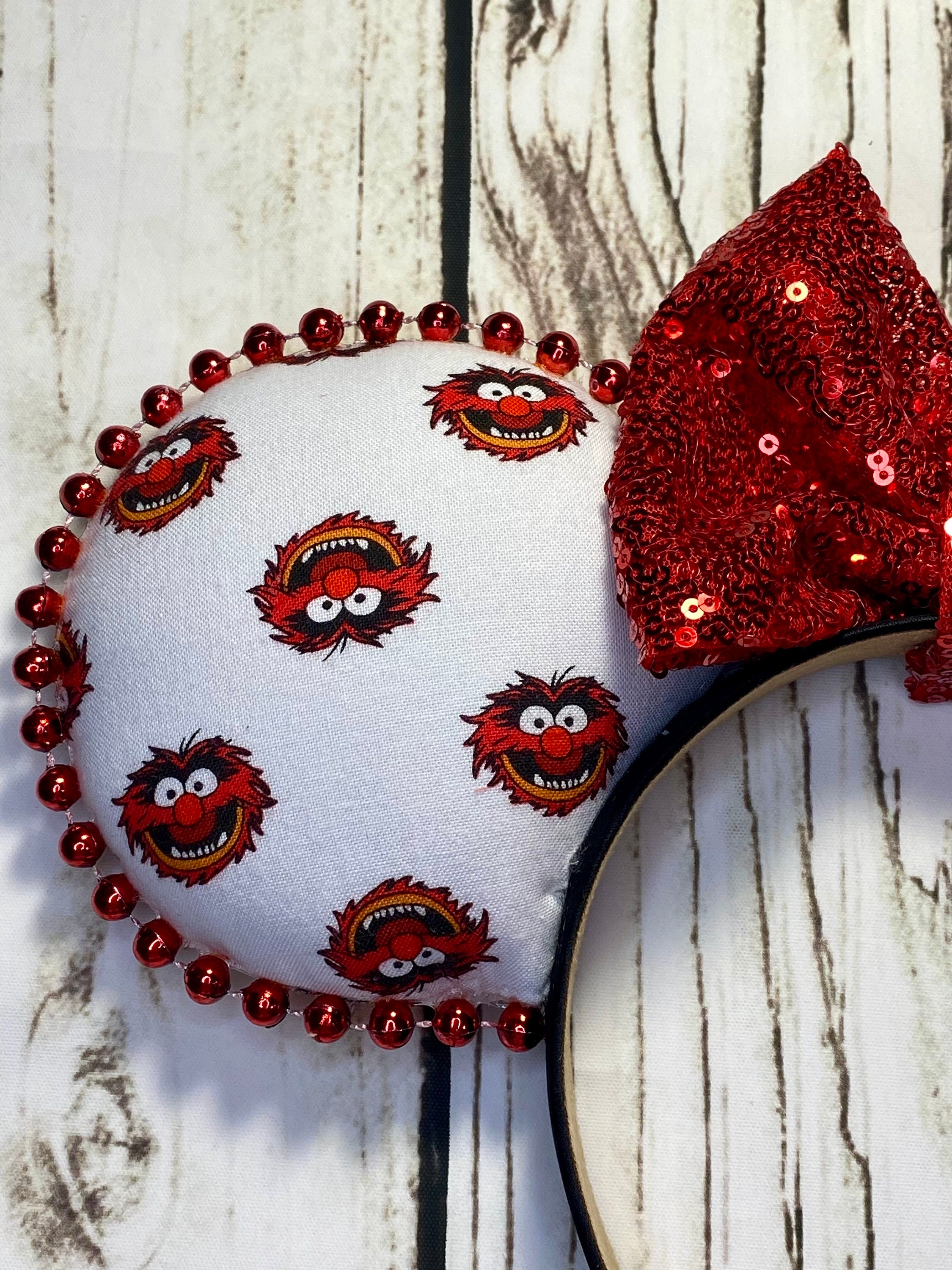 Disney Ears, Muppet Ears, Animal Ears, Mickey Ears, Minnie Ears - Etsy