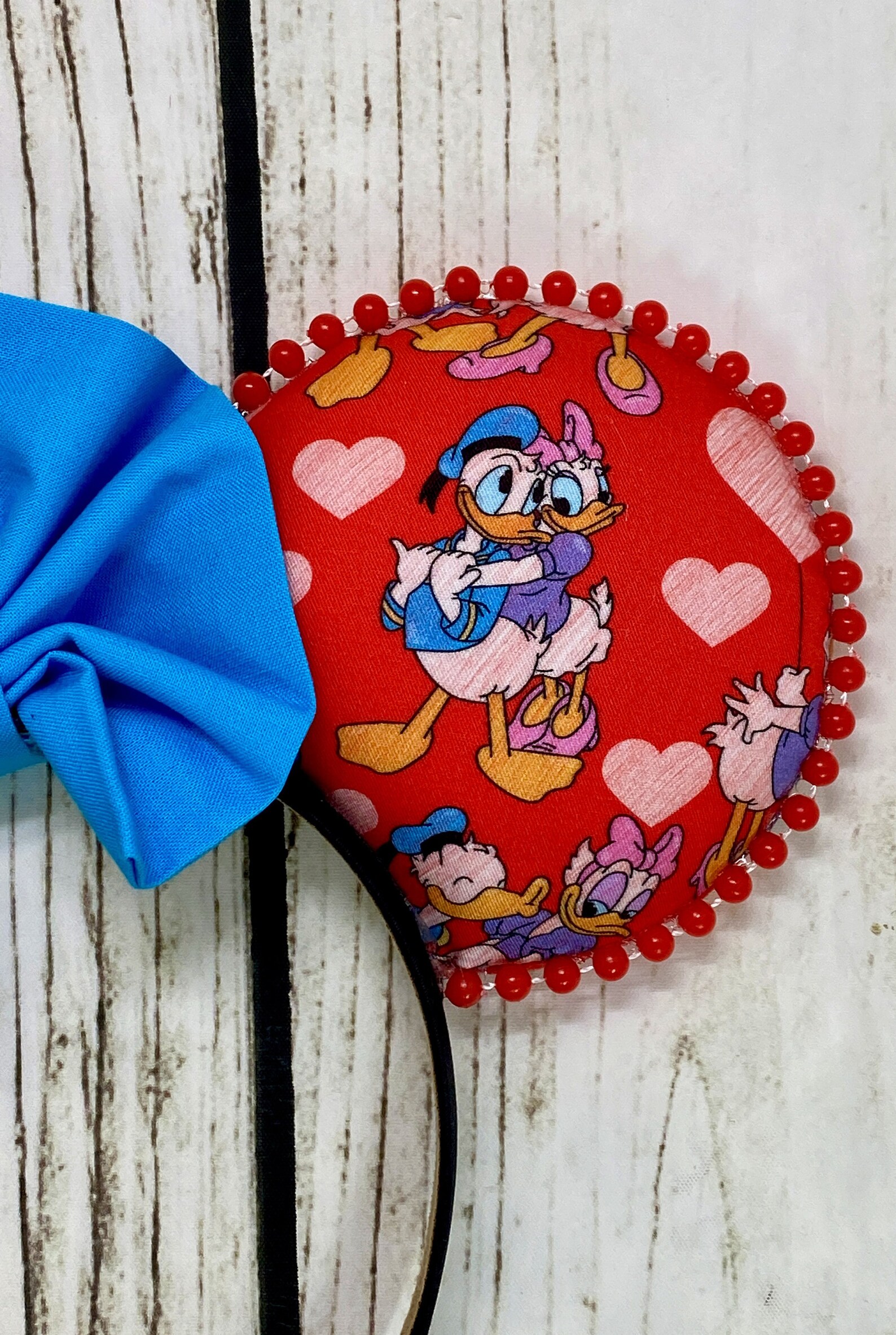 Disney Ears, Donald Duck Ears, Daisy Duck Ears, Donald and Daisy Duck ...