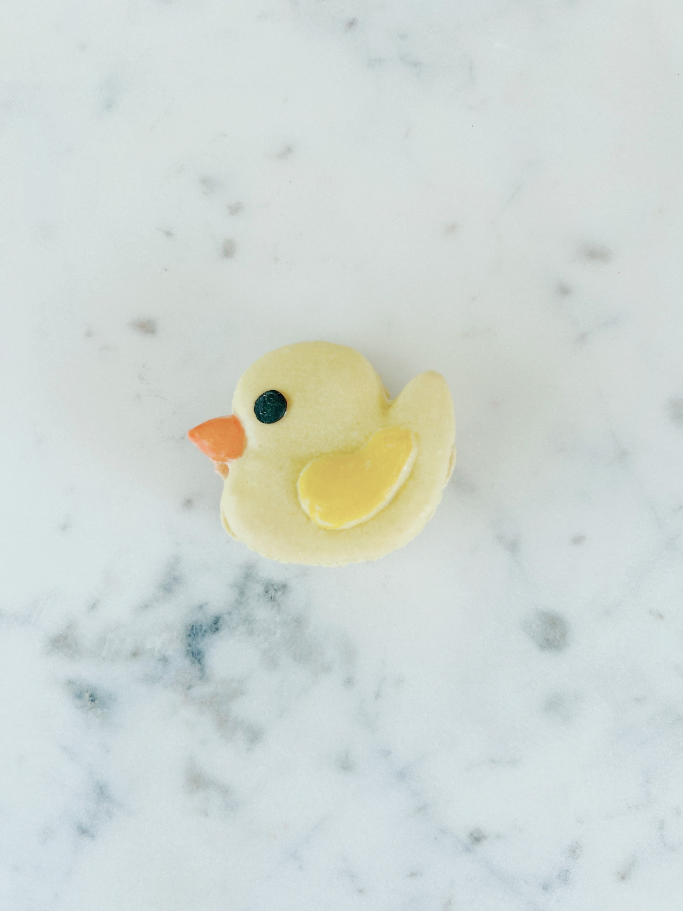 Yellow Duck Shaped French Macarons 5 10 15 - Etsy