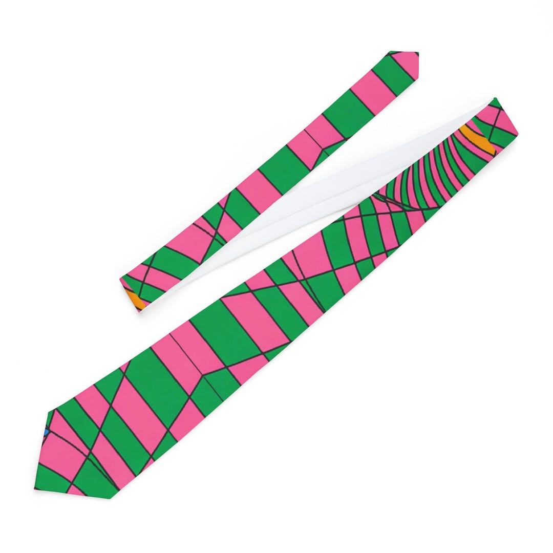 Collisions Snazy Necktie - Etsy