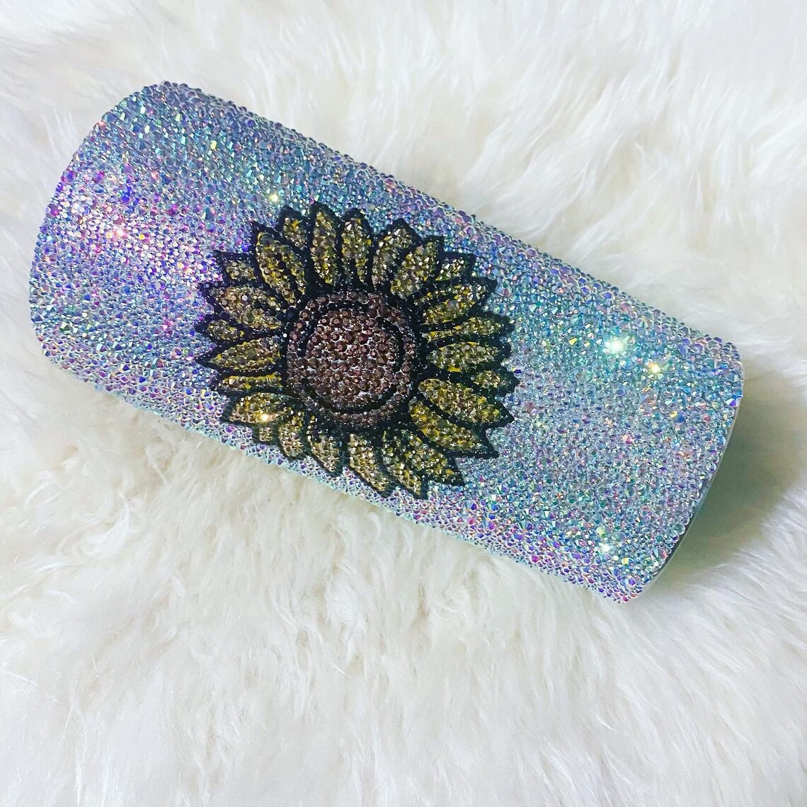 Full Rhinestone Name Tumbler With Custom Design Customizable Etsy