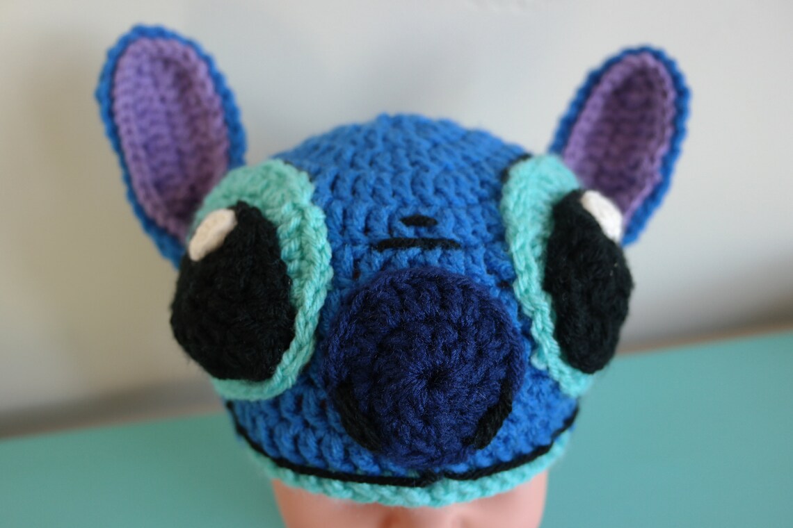 DIGITAL DOWNLOAD PATTERN Only Monster Alien Stitch Newborn Photo Prop ...